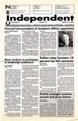 "Independent- Apr. 27, 1992" by Lisa Mandl